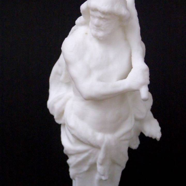 3D Printable Hercules at The Palace of Versailles, France by Scan The World