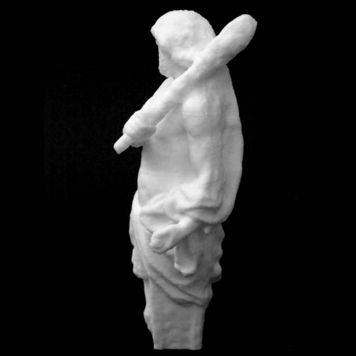 3D Printable Hercules at The Palace of Versailles, France by Scan The World