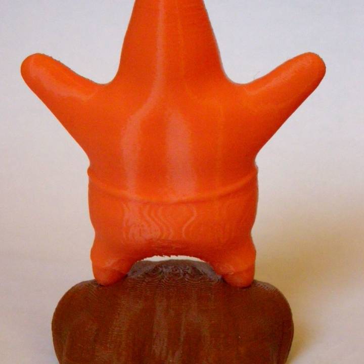 3D Printable Patrick Starfish by Andy de Bruin