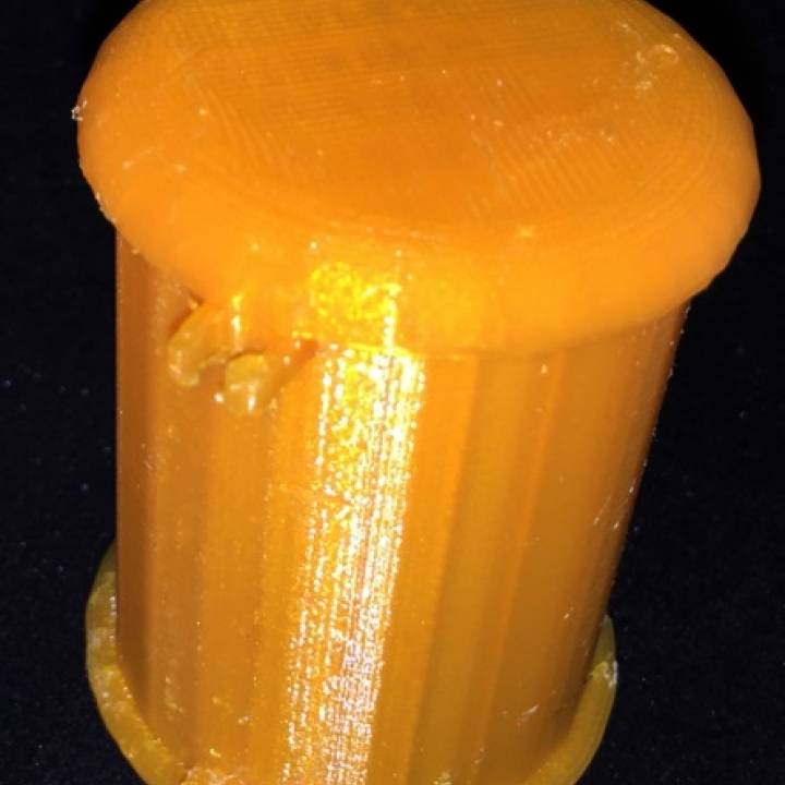 3D Printable Cable wrapping cylinder by Tom Lucette