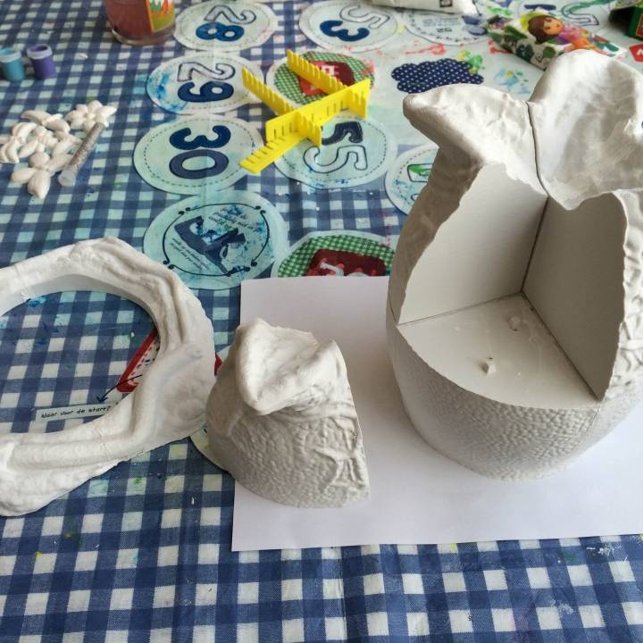 3D Printable Alien Egg Prop by Andy de Bruin