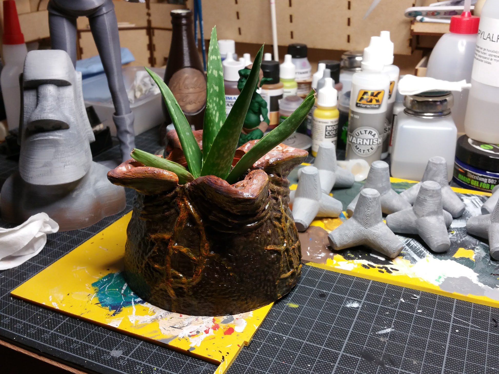 3D Printable Alien Egg Prop by Andy de Bruin