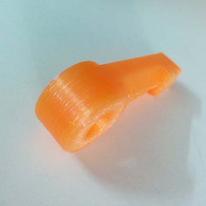 3D Printable Window screen clip by Isaac Fankhauser