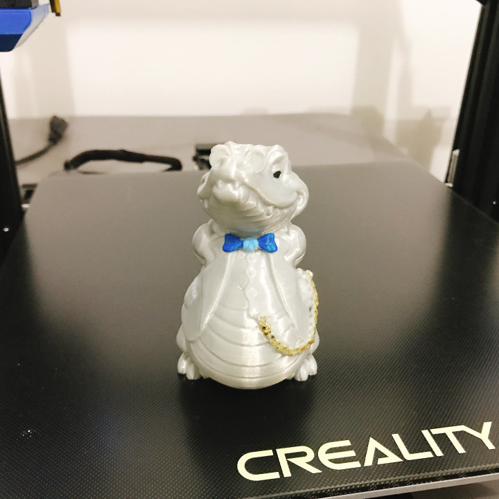 3D Print of Crocodile boss by 3DP Park