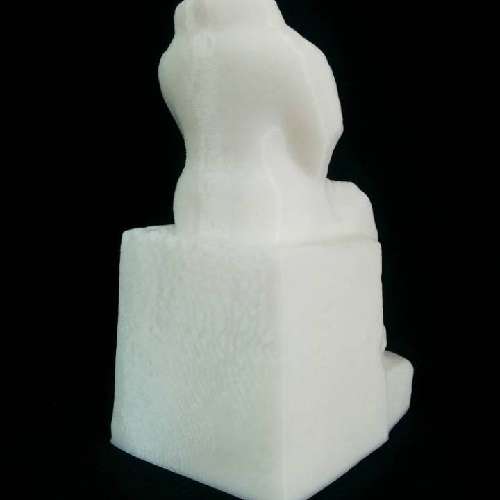 3D Printable Guardian of The City Wall at The British Museum, London by ...