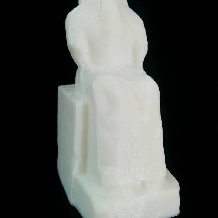 3D Printable Guardian of The City Wall at The British Museum, London by ...