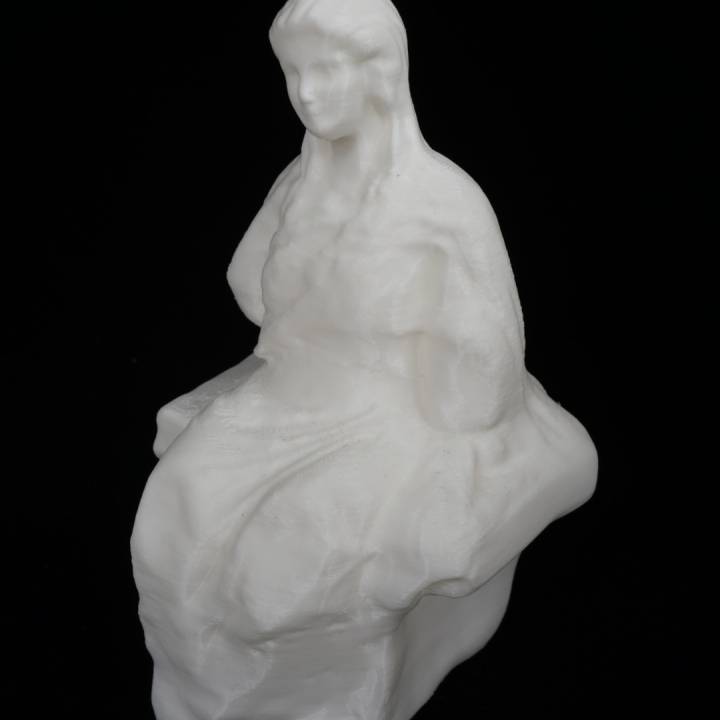 3D Printable Marble Statue of Demeter at The British Museum, London by ...