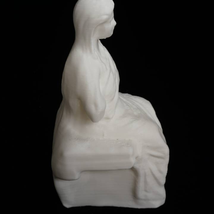 3D Printable Marble Statue of Demeter at The British Museum, London by ...