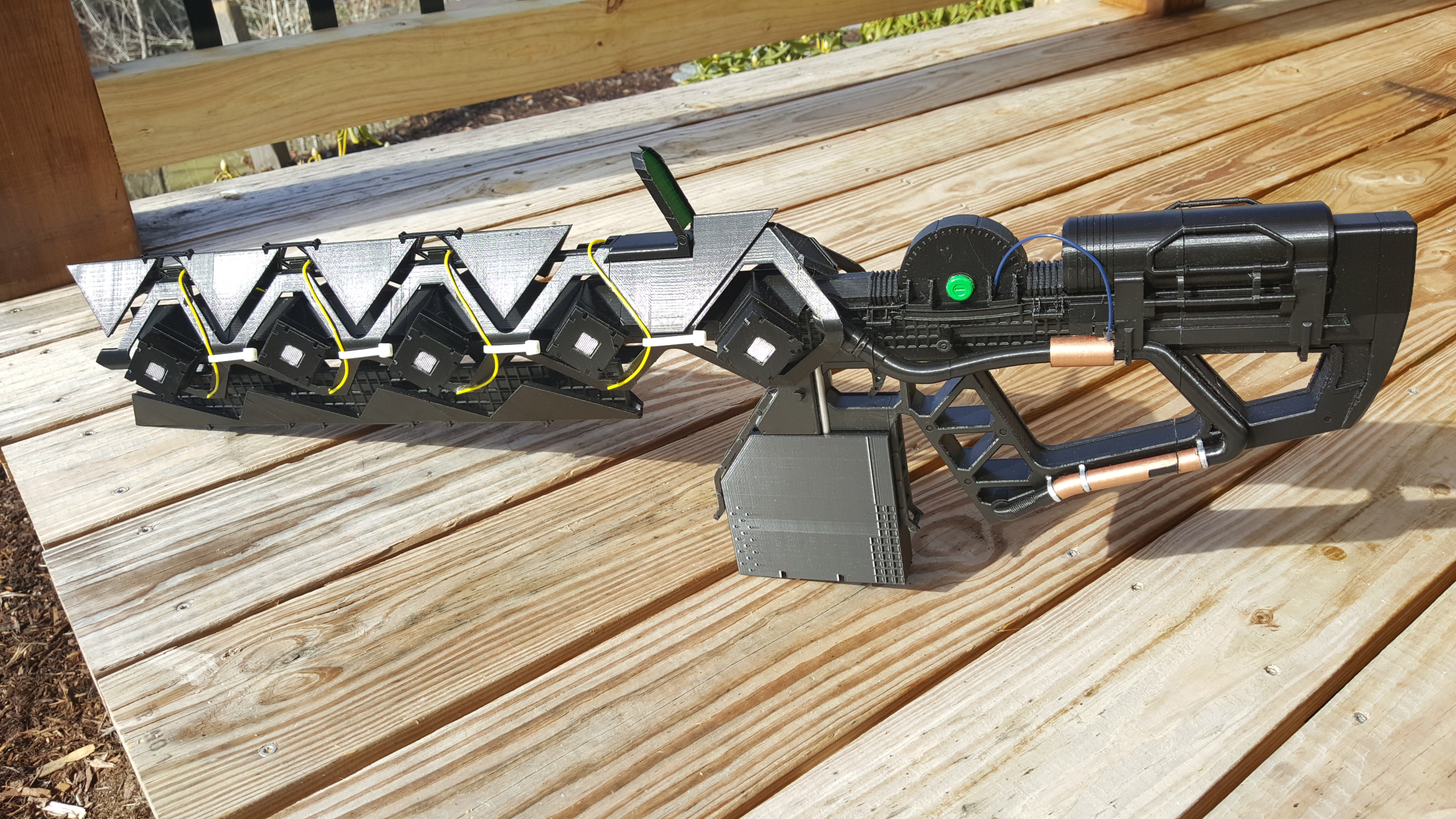 3D Printable The Sleeper Simulant from Destiny by Kirby Downey