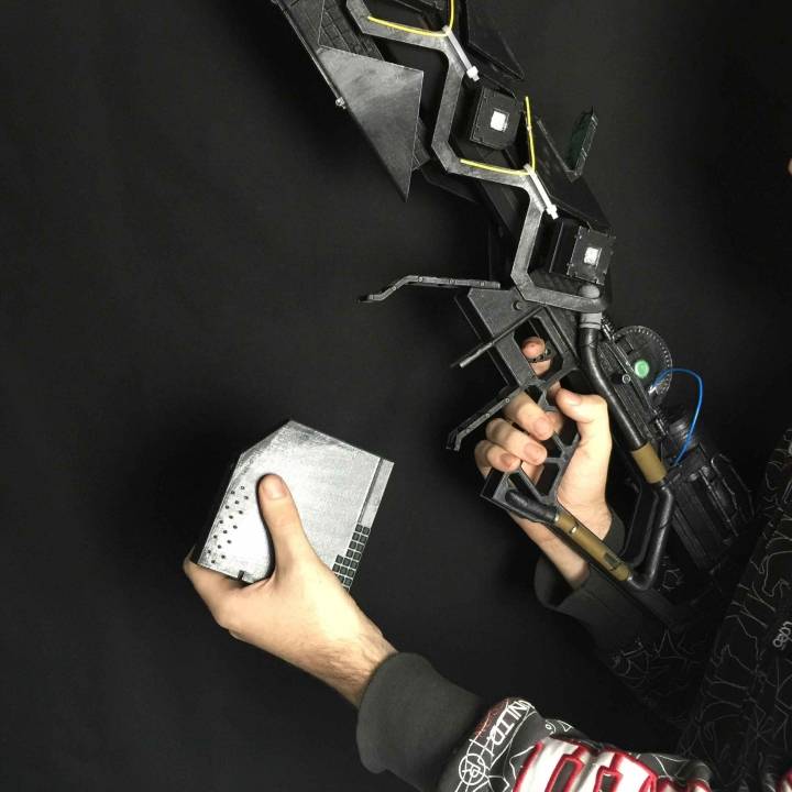 3D Printable The Sleeper Simulant from Destiny by Kirby Downey