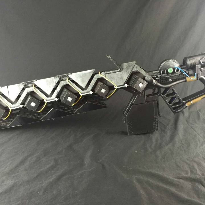 3D Printable The Sleeper Simulant from Destiny by Kirby Downey