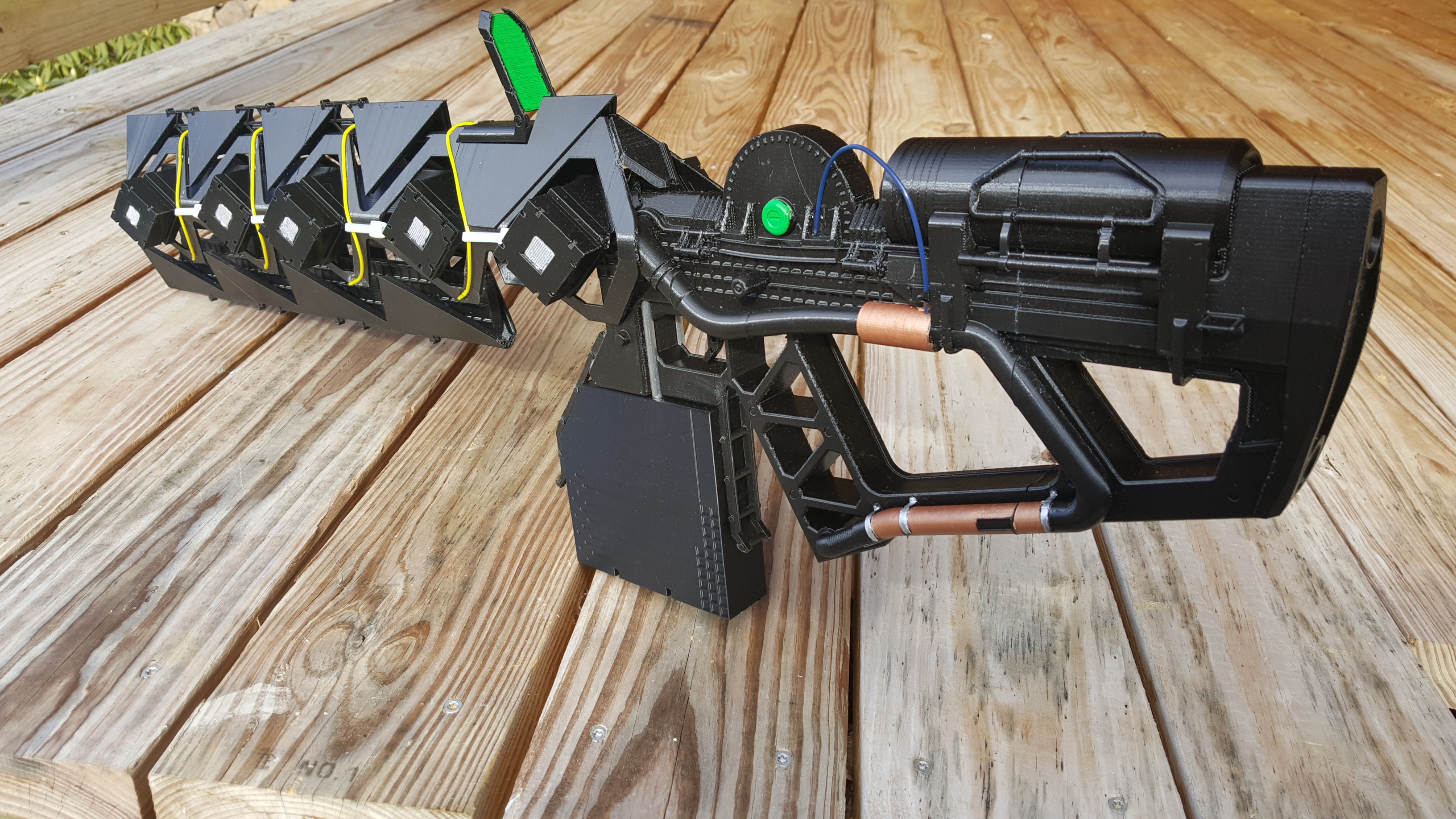 3D Printable The Sleeper Simulant from Destiny by Kirby Downey