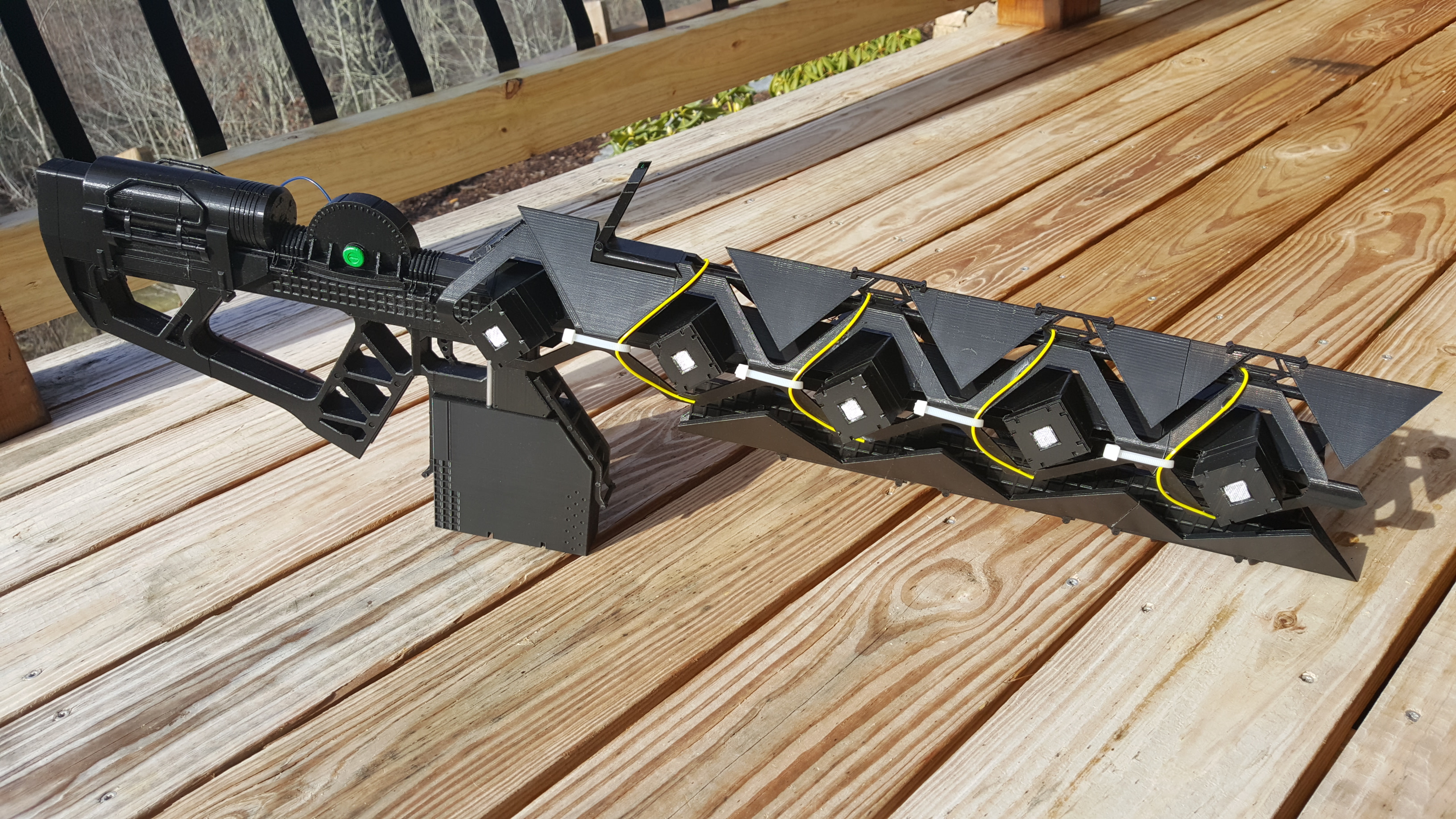 3D Printable The Sleeper Simulant from Destiny by Kirby Downey