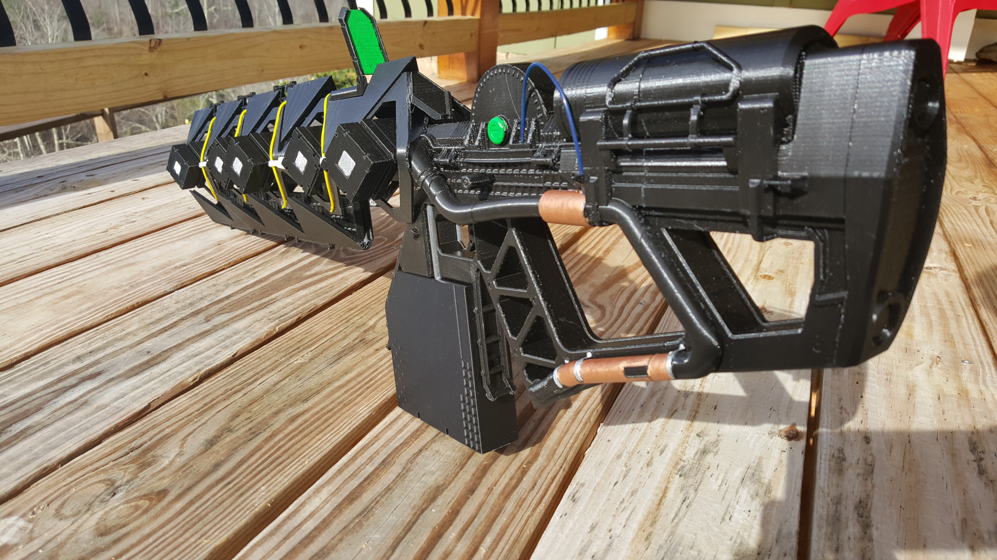 3D Printable The Sleeper Simulant from Destiny by Kirby Downey