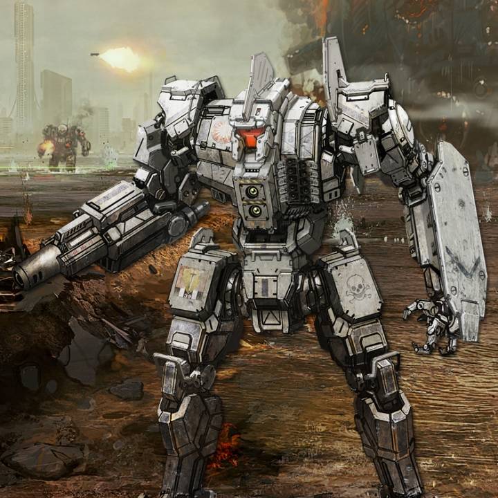 3D Printable MWO Centurion Battlemech by Tyler Evans