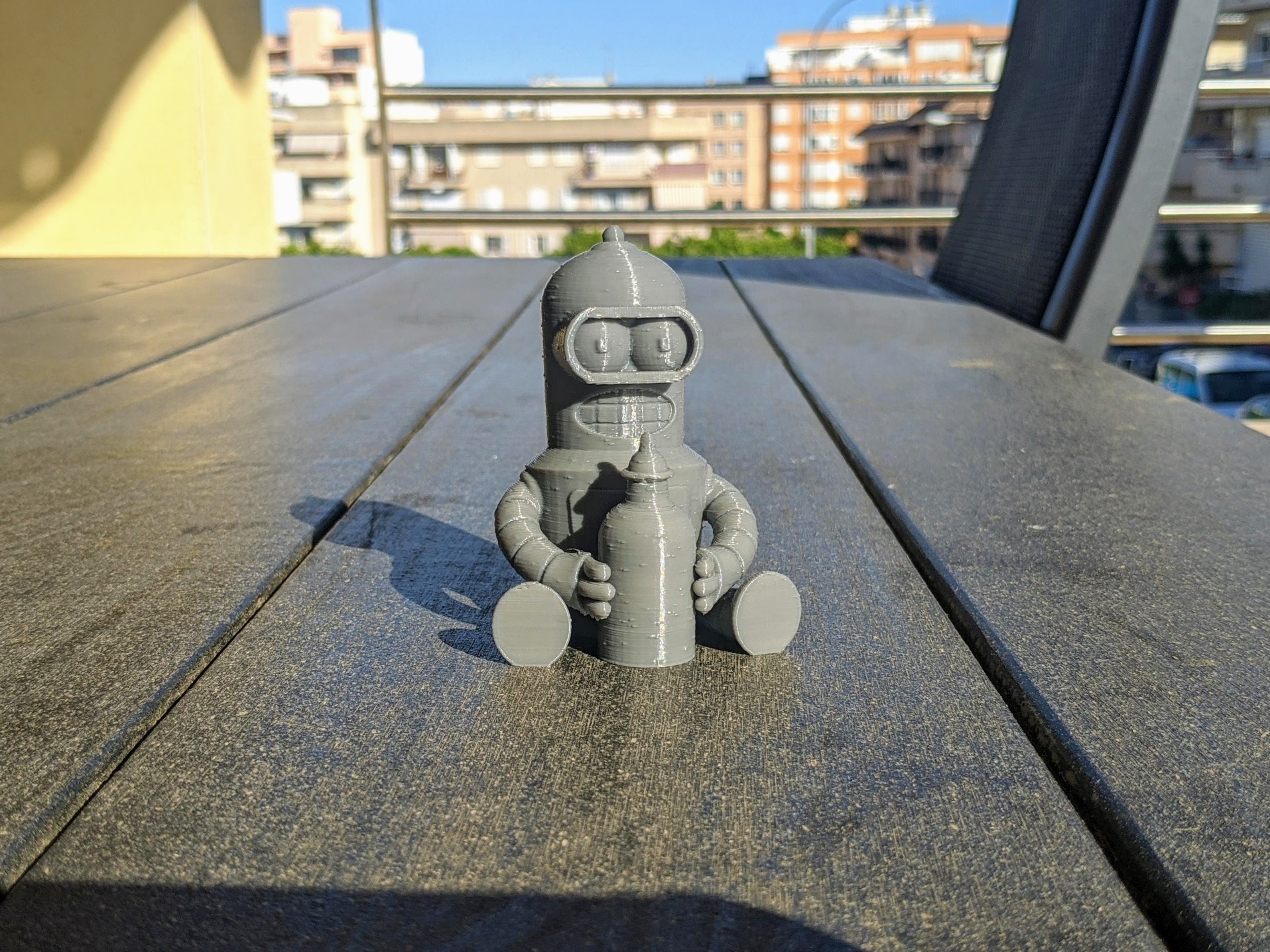 3D Printable Baby Bender / Little Bender by Andy Picles