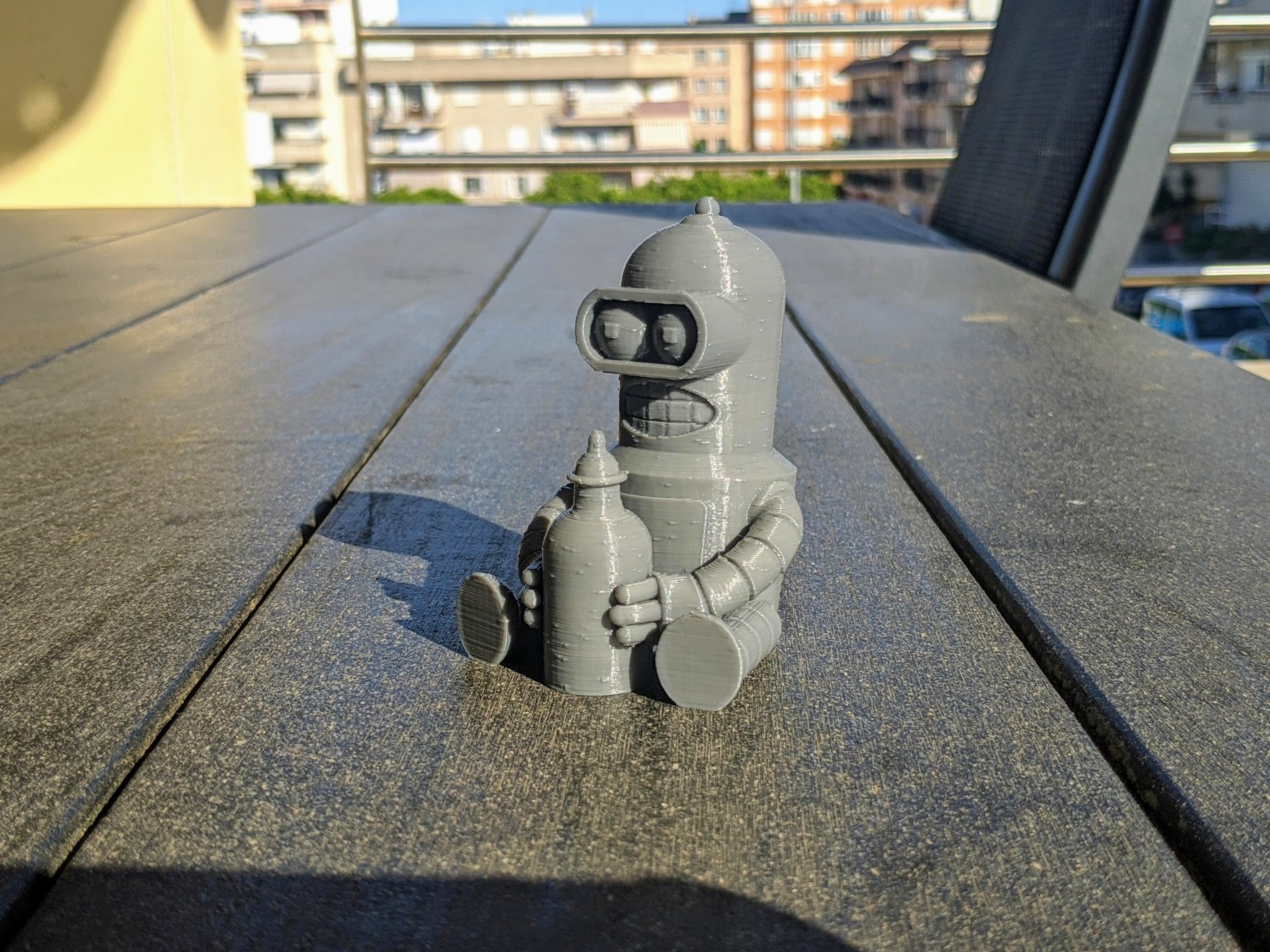 3D Printable Baby Bender / Little Bender by Andy Picles