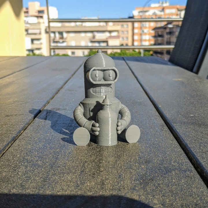 3D Print of Baby Bender / Little Bender by xpalou