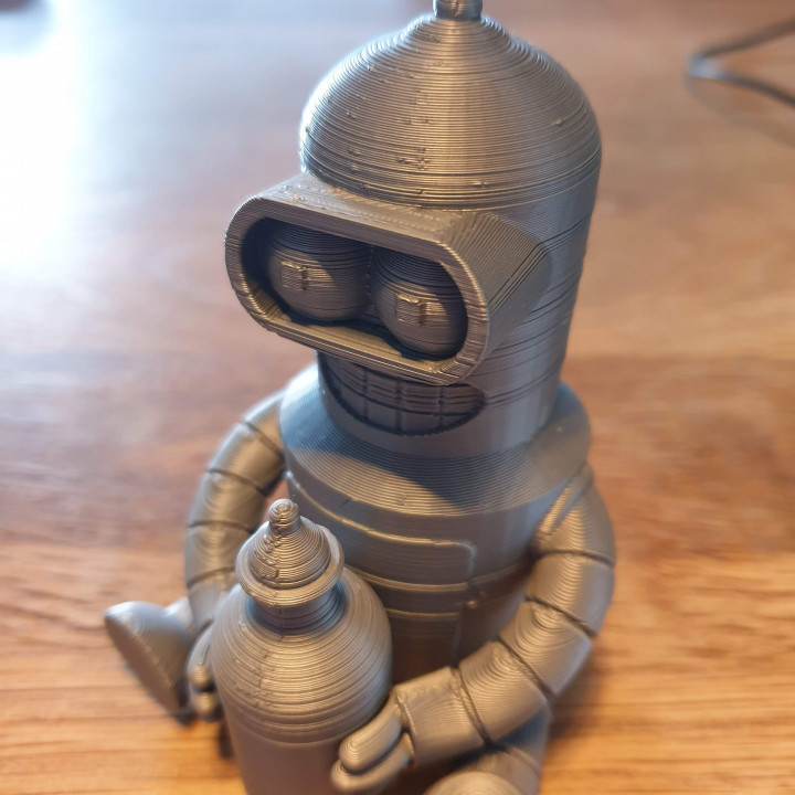 3D Print of Baby Bender / Little Bender by Buutvrij
