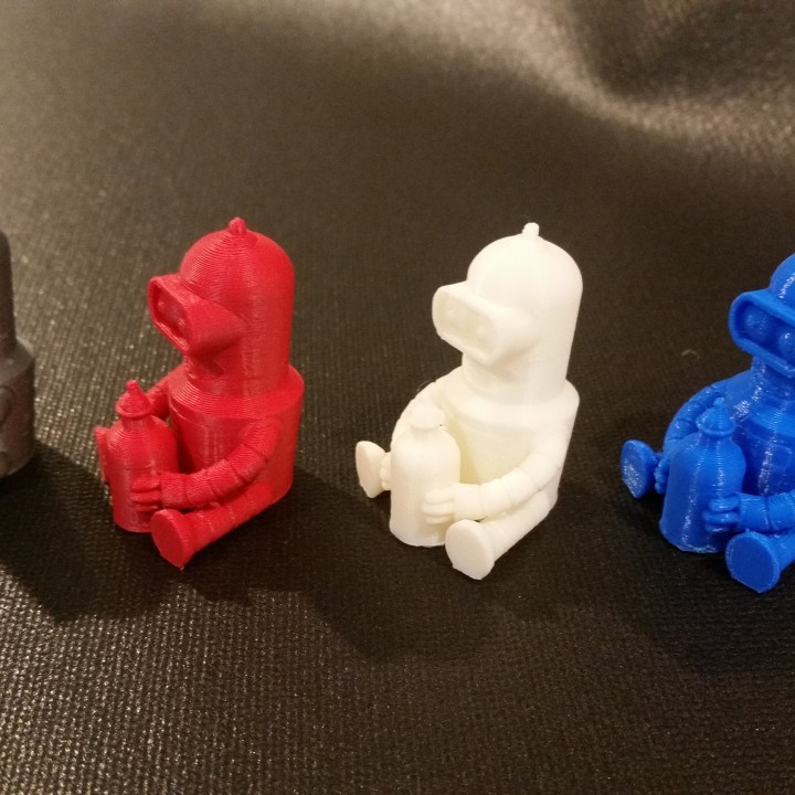 3D Print of Baby Bender / Little Bender by AureliusDark