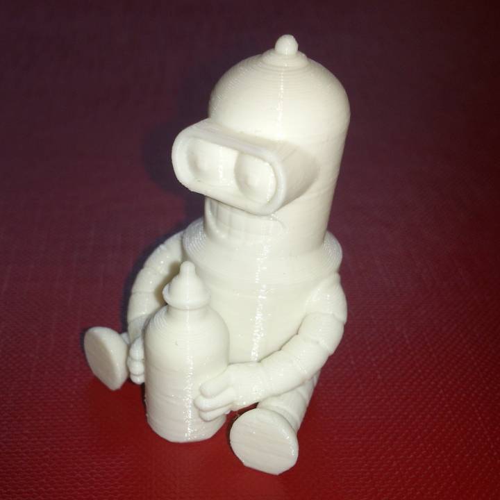3D Printable Baby Bender / Little Bender by Andy Picles