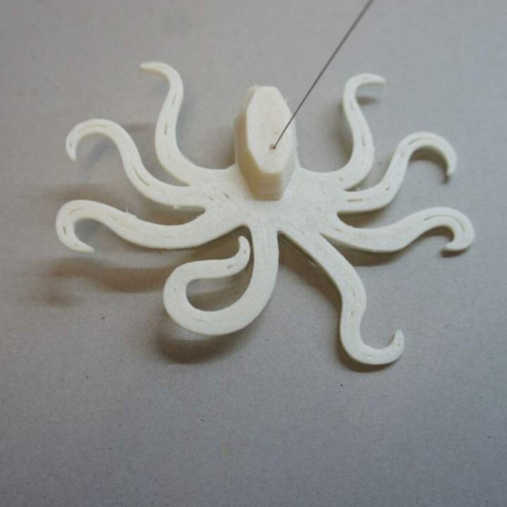 3D Printable Octopus by CC - PRODUCTS