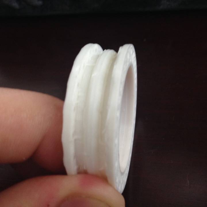 3D Printable 20" J-1 - VALVE COMPONENT by Timothy McDougald