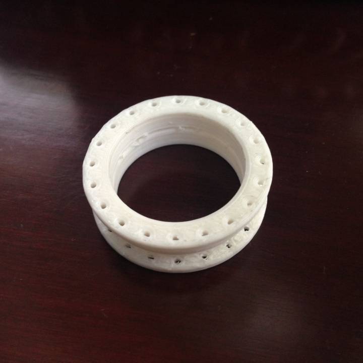 3D Printable 20" J-1 - VALVE COMPONENT by Timothy McDougald