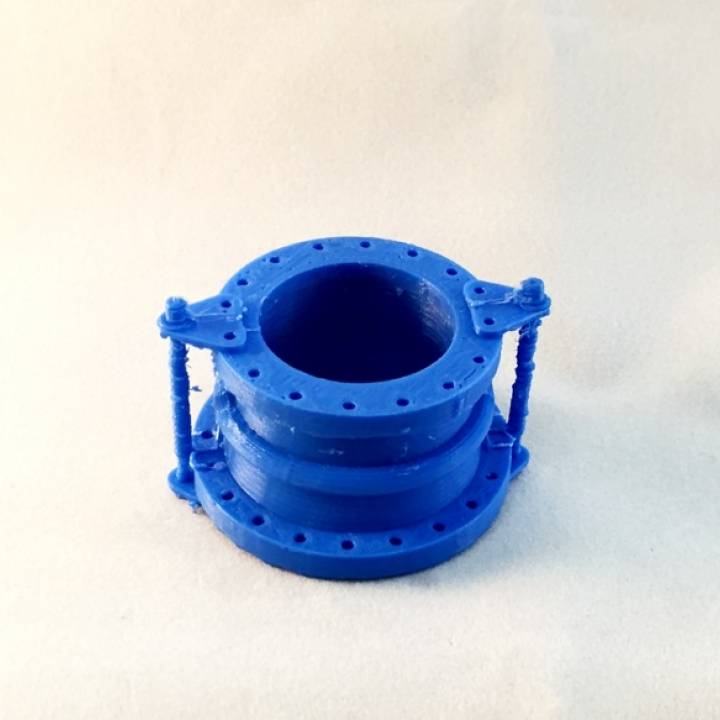3D Printable 20x16x13 - J-1 VALVE COMPONENT by Timothy McDougald