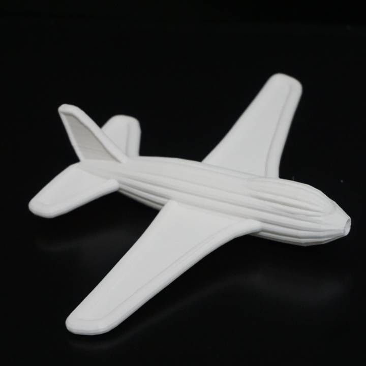 3D Printable Plane by Gravity Sketch