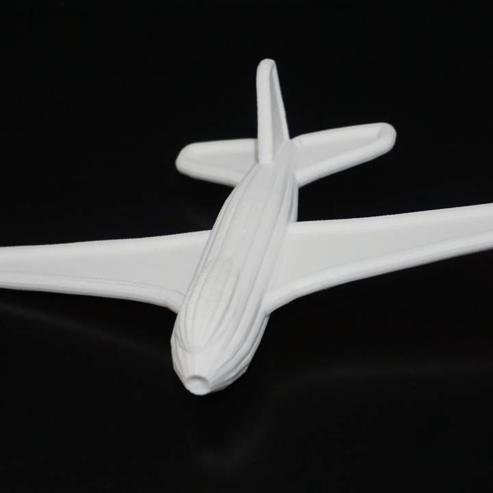 3D Printable Plane by Gravity Sketch