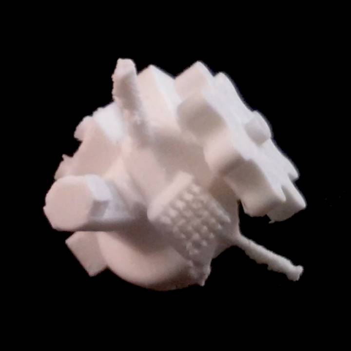 3D Printable Universal Adapter Brick by Adapterz LLC