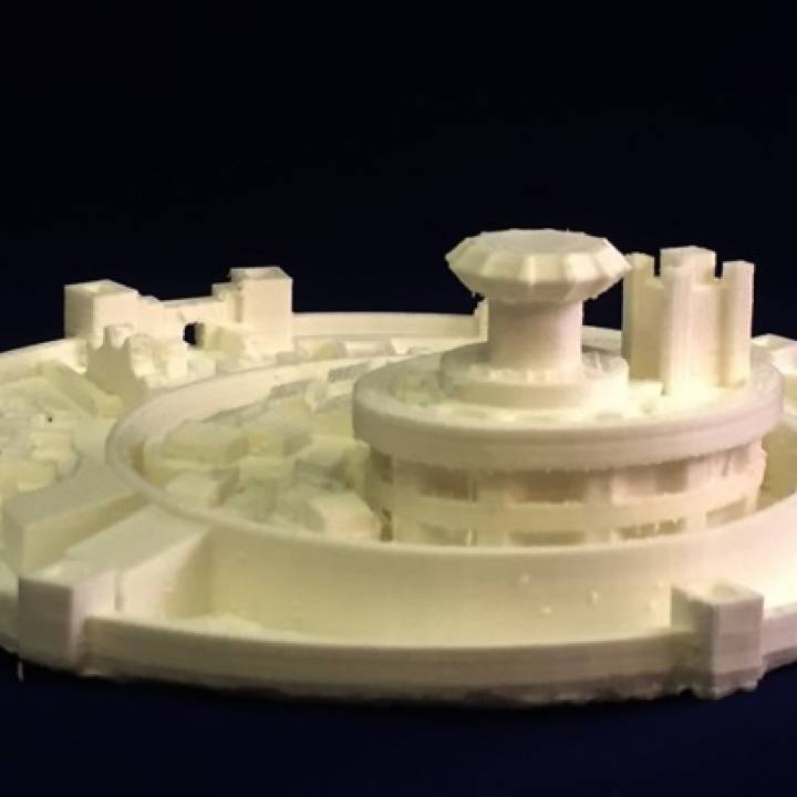 3D Printable Qarth - Game Of Thrones by MAP