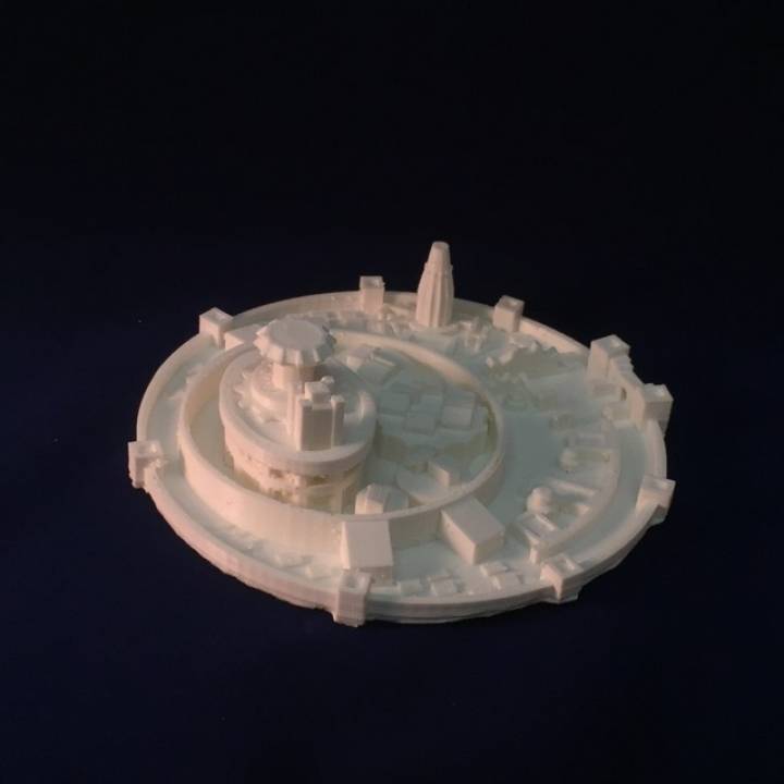 3D Printable Qarth - Game Of Thrones by MAP