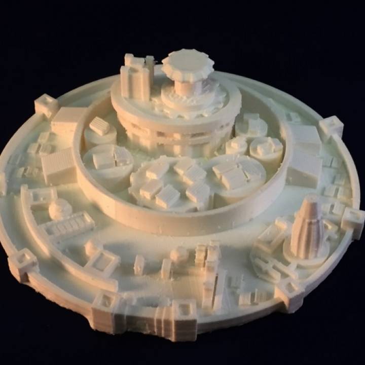 3D Printable Qarth - Game Of Thrones by MAP