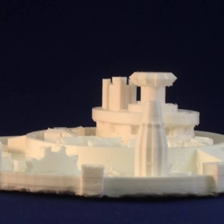 3D Printable Qarth - Game Of Thrones by MAP