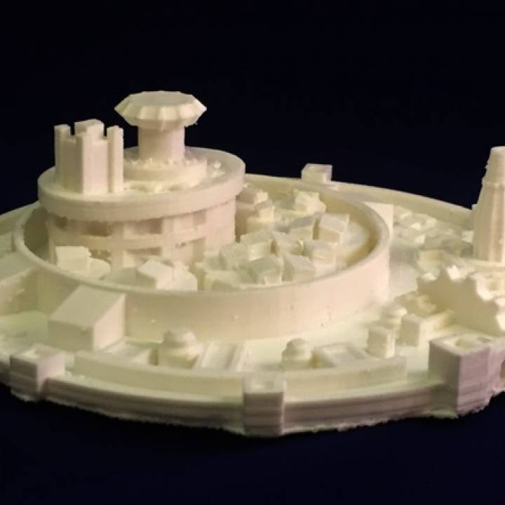 3D Printable Qarth - Game Of Thrones by MAP