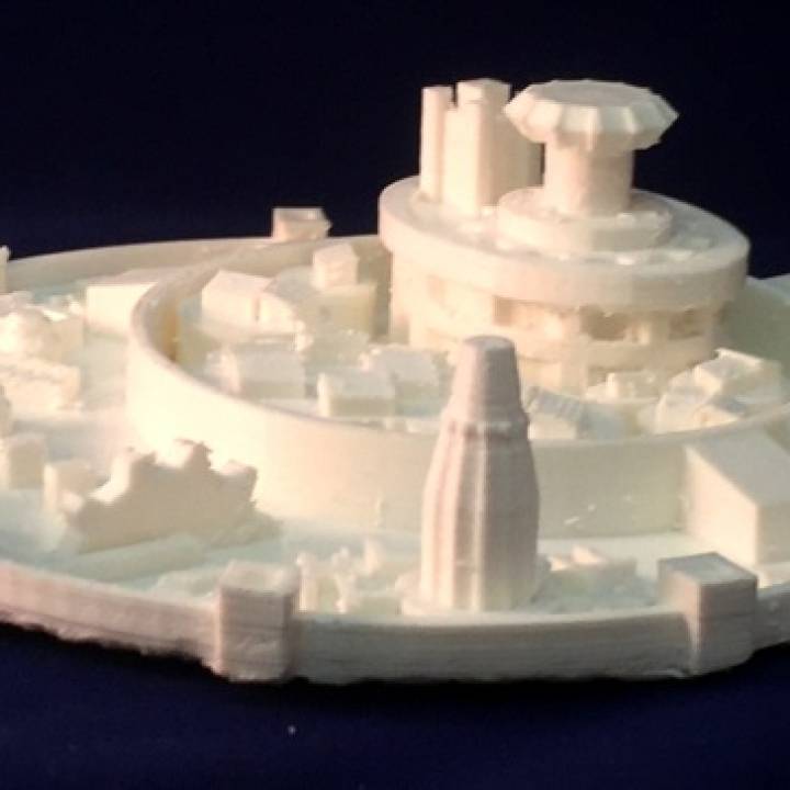 3D Printable Qarth - Game Of Thrones by MAP