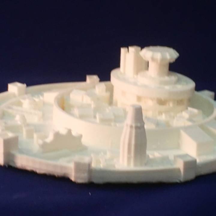 3D Printable Qarth - Game Of Thrones by MAP