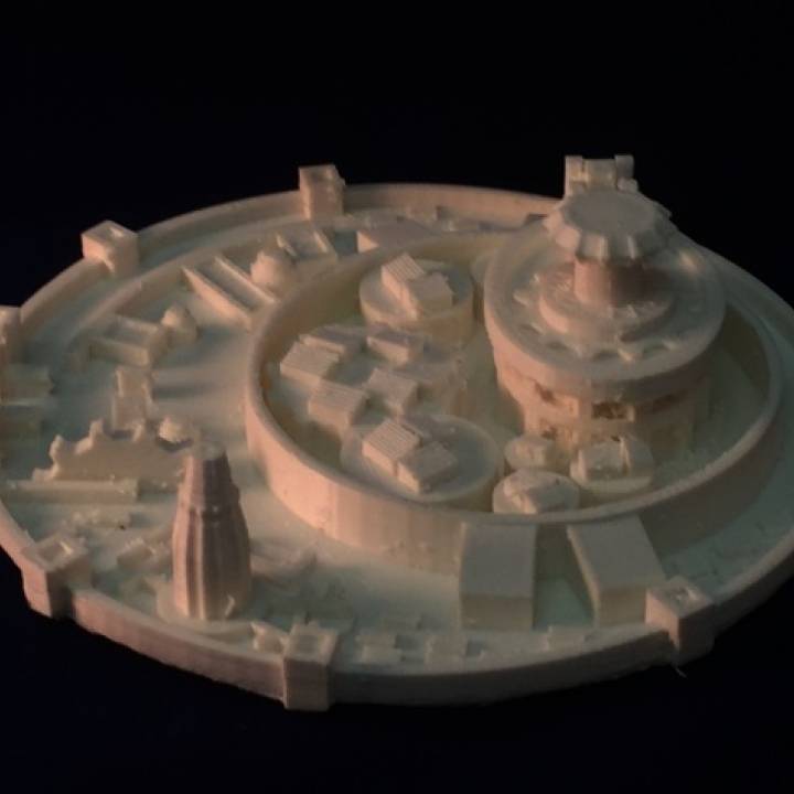 3D Printable Qarth - Game Of Thrones by MAP