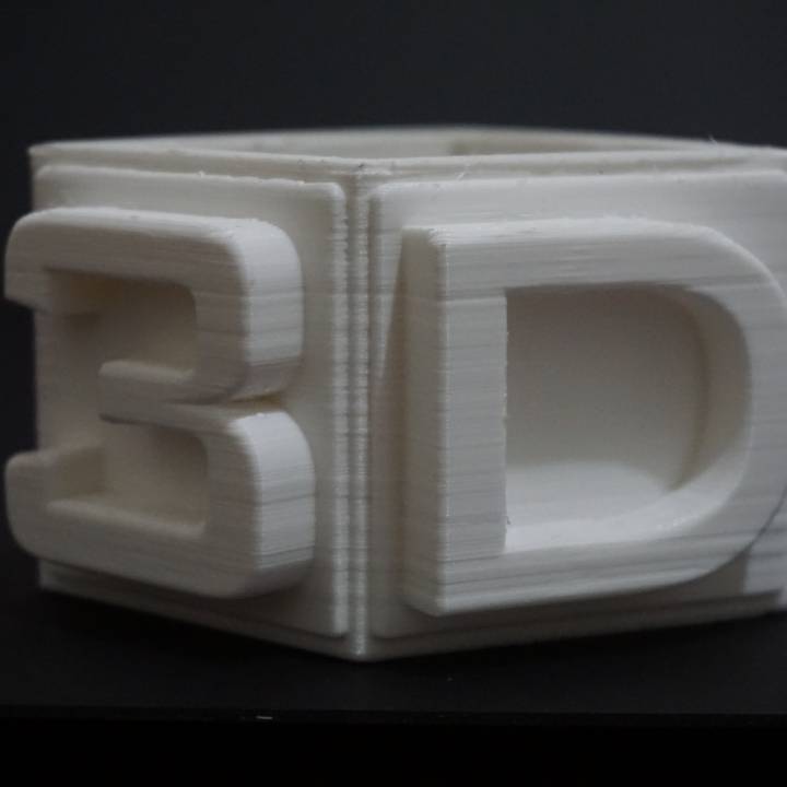 3D Printable 3D print logo by BlazP