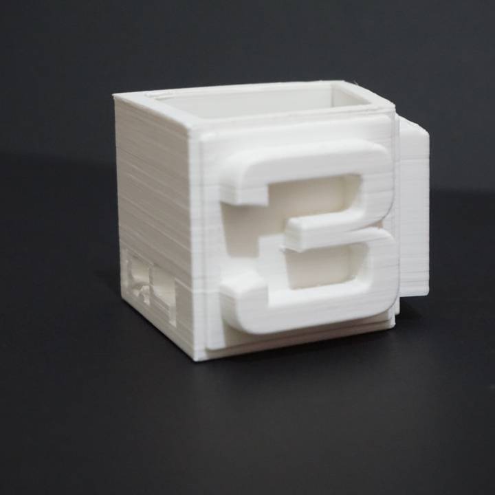 3D Printable 3D print logo by BlazP