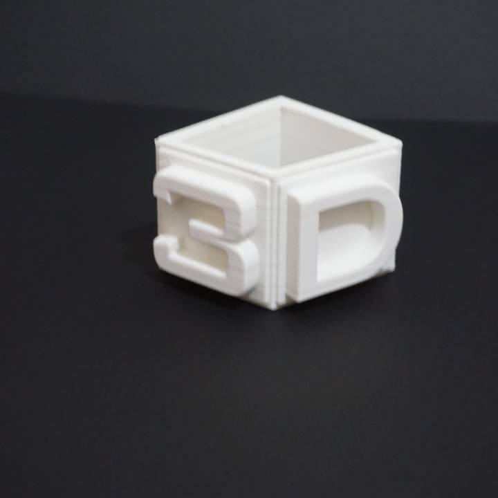 3D Printable 3D print logo by BlazP