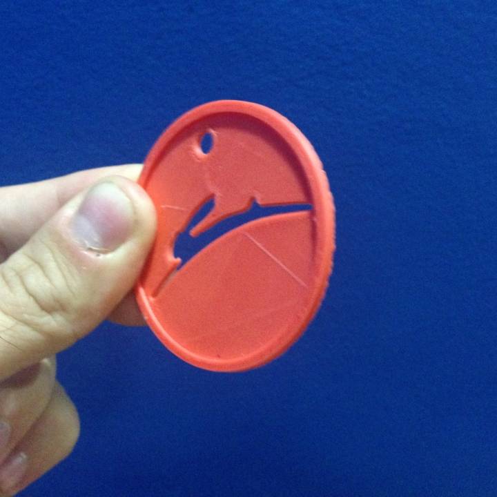 3D Printable Tomos logo by BlazP