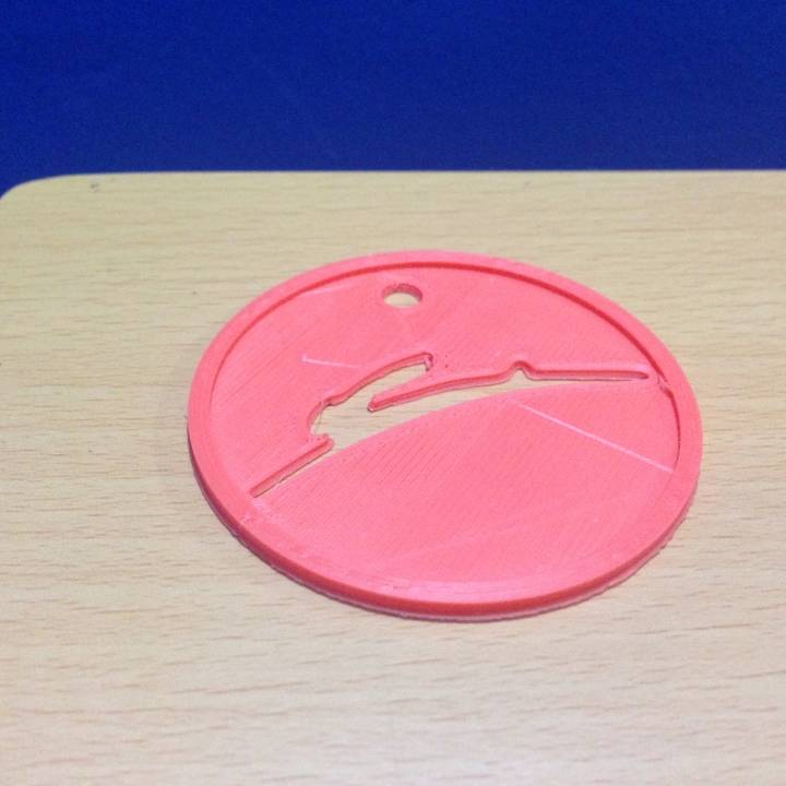 3D Printable Tomos logo by BlazP