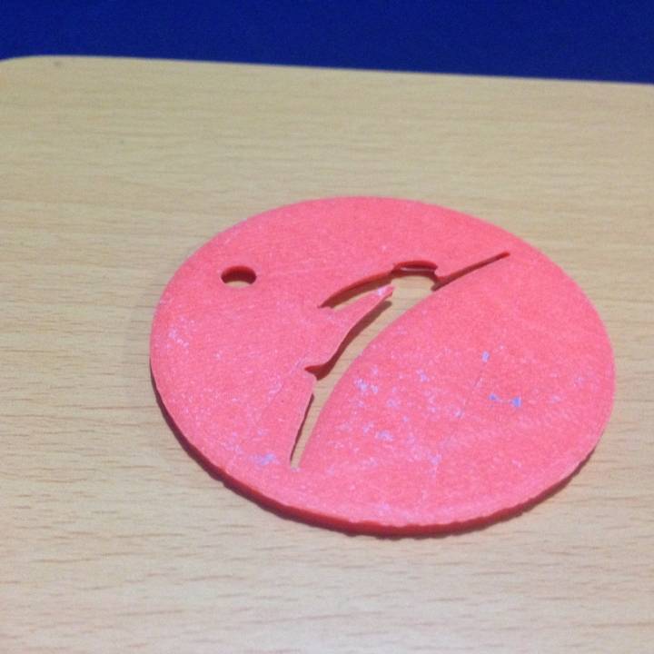 3D Printable Tomos logo by BlazP
