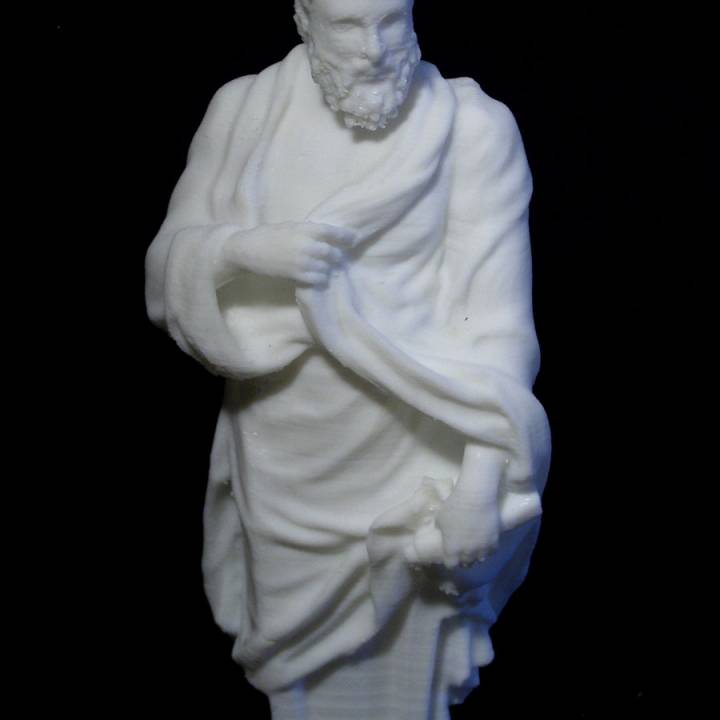 3D Printable Isocrates at The Palace of Versailles, France by Scan The ...
