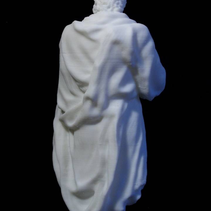 3D Printable Isocrates at The Palace of Versailles, France by Scan The ...