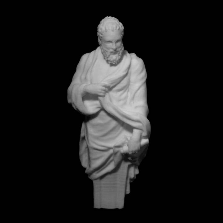 3D Printable Isocrates at The Palace of Versailles, France by Scan The ...