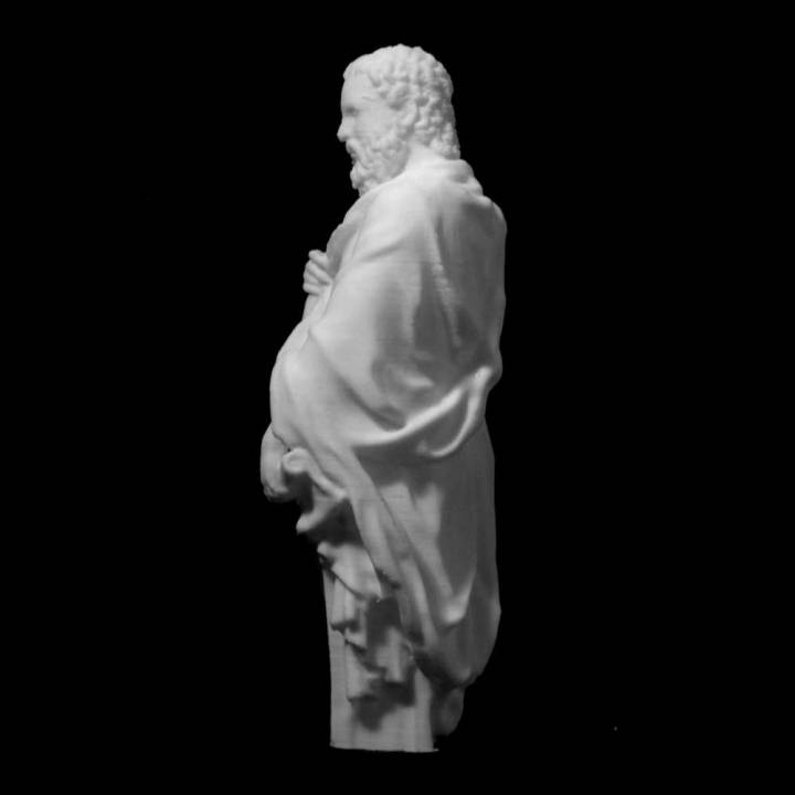 3D Printable Isocrates at The Palace of Versailles, France by Scan The ...